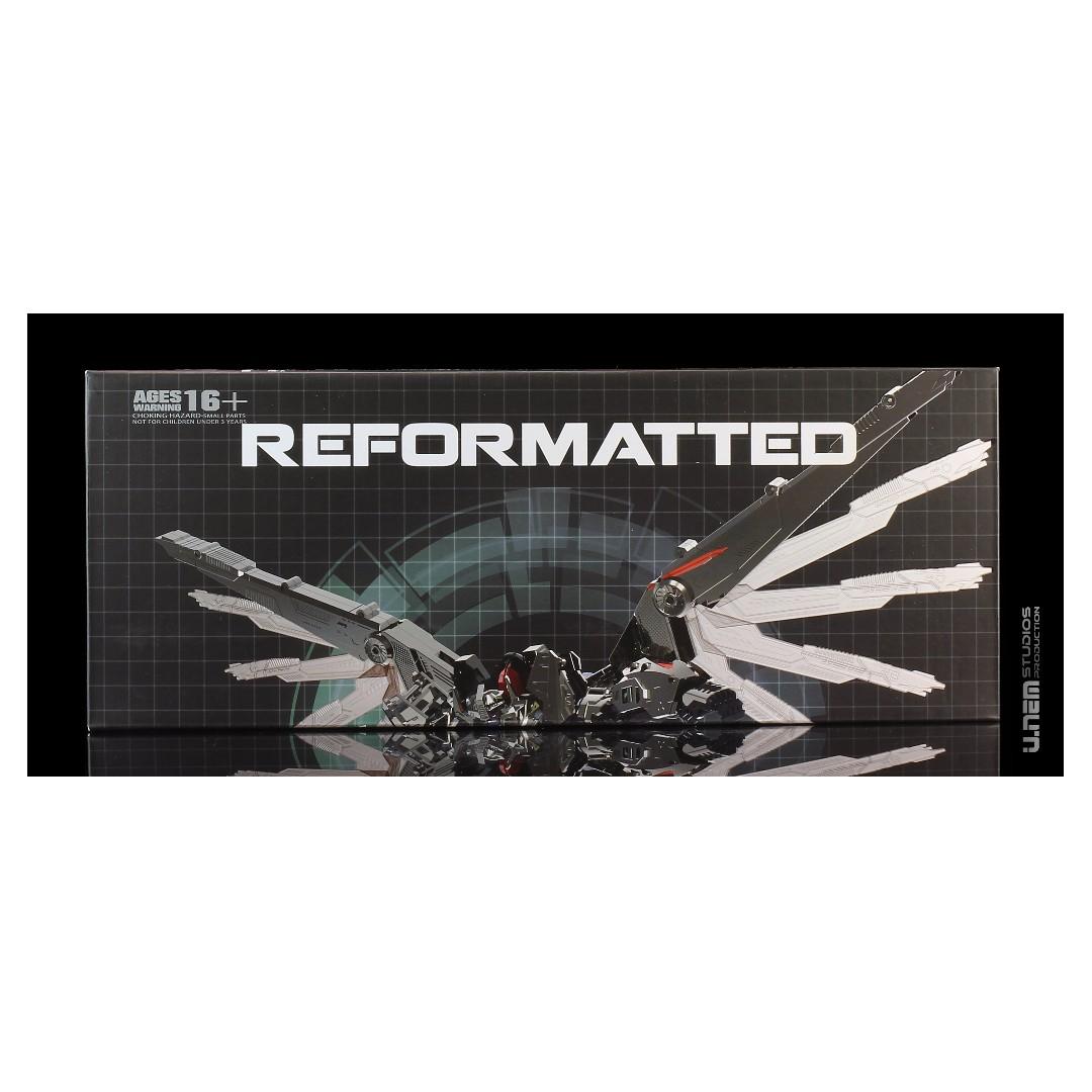 Transformers Mastermind Creations MMC R-11D - Demonicus Prominon Set ...