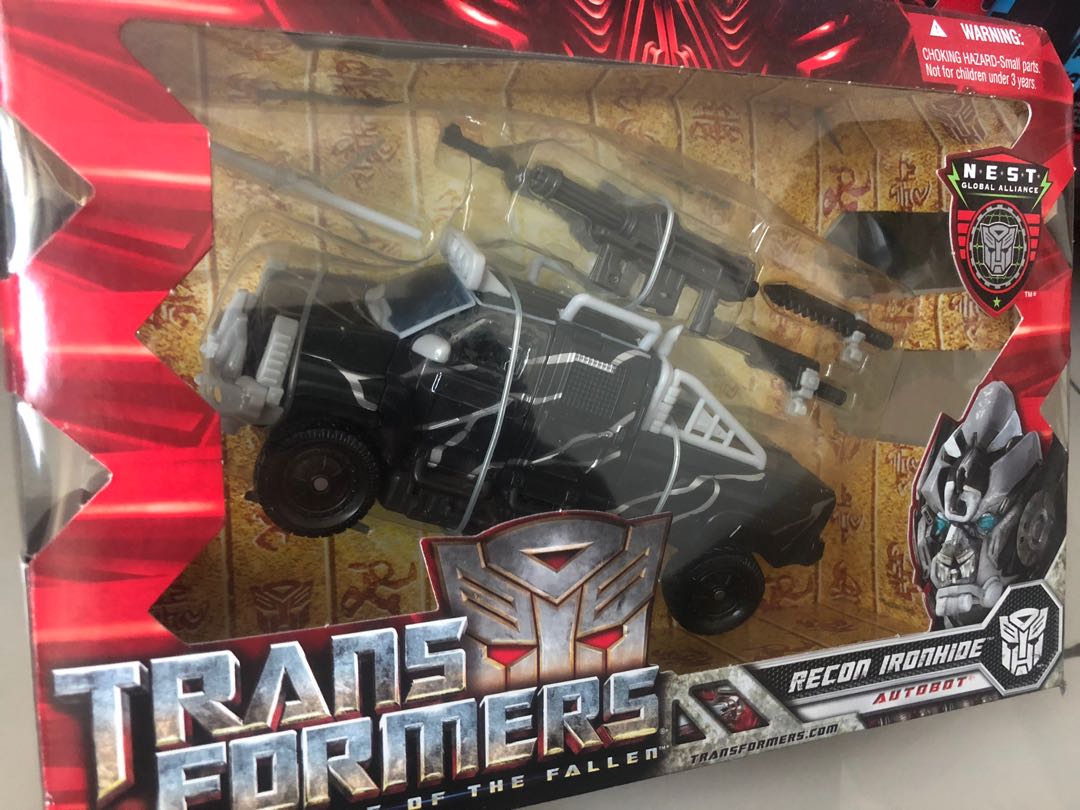 Transformers Voyager class Recon Ironhide, Hobbies & Toys, Toys & Games ...