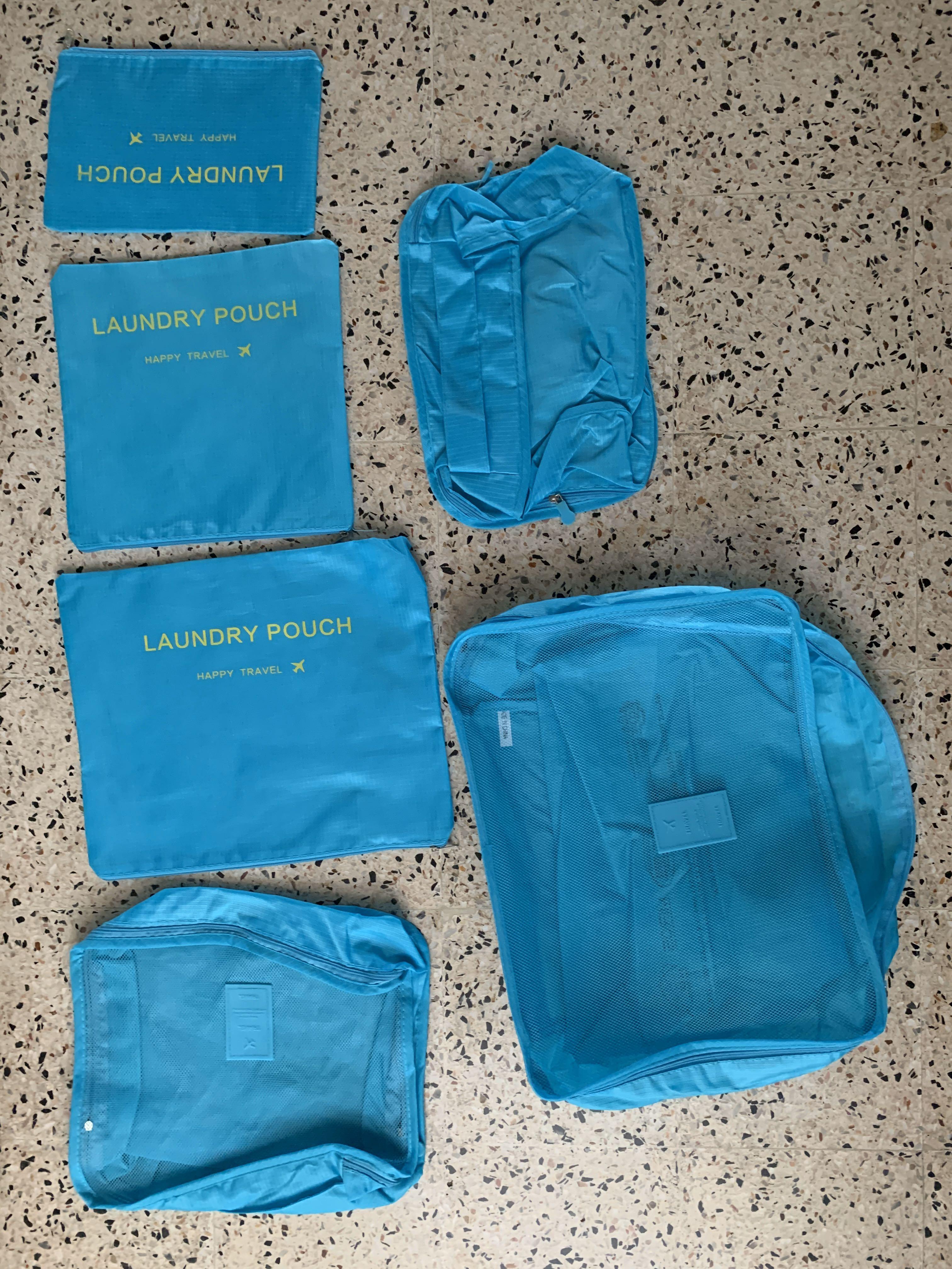 Travel Pouch/ Laundry Pouch, Hobbies & Toys, Travel, Travel Essentials ...