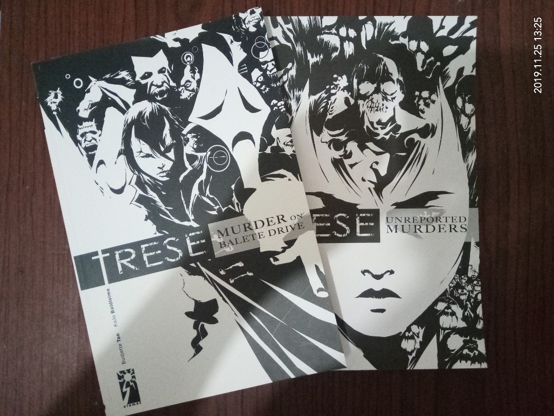 TRESE Comic Books, Hobbies & Toys, Books & Magazines, Children's Books ...