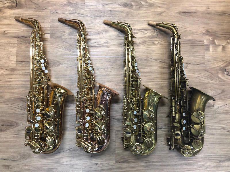 Trevor James Signature Custom Alto Saxophones, Hobbies & Toys, Musical ...