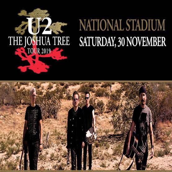 U2 section 414, Tickets & Vouchers, Event Tickets on Carousell