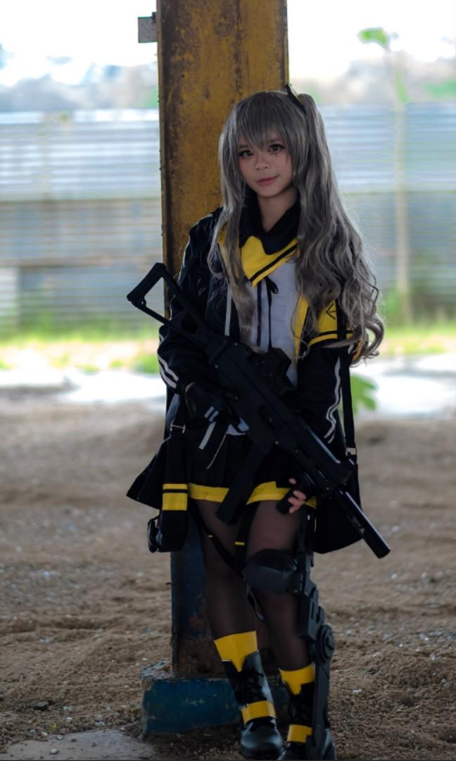 UMP45 Girls Frontline Cosplay, Hobbies & Toys, Memorabilia ...