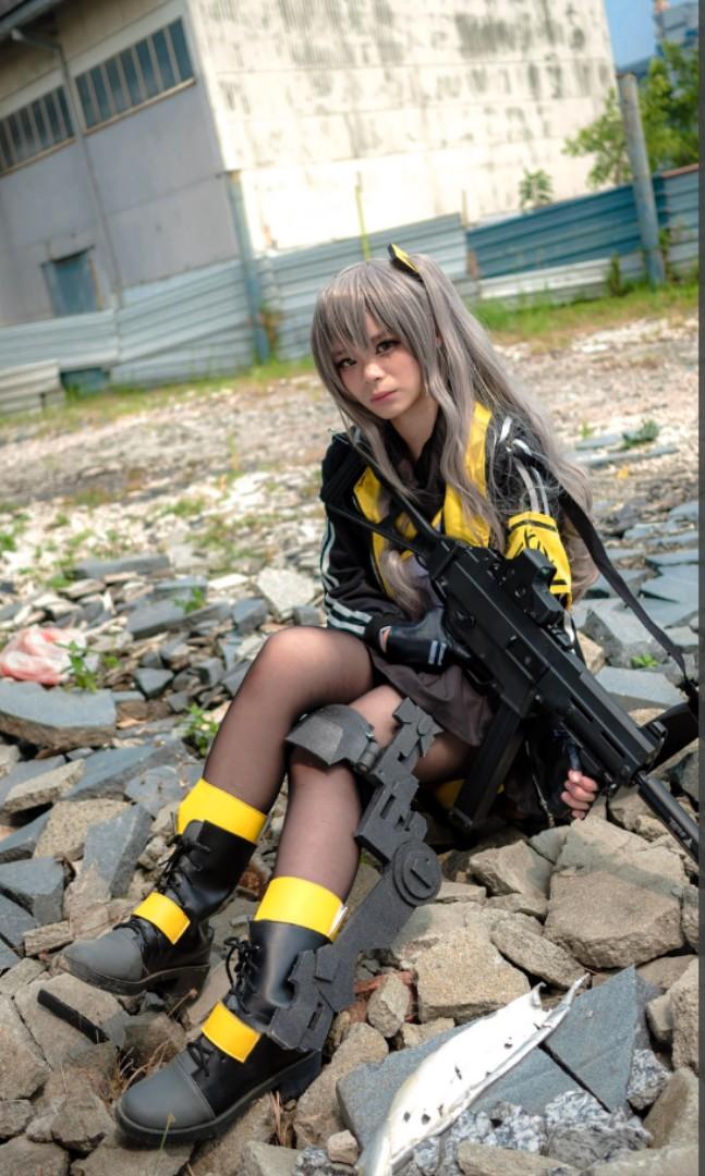 UMP45 Girls Frontline Cosplay, Hobbies & Toys, Memorabilia ...