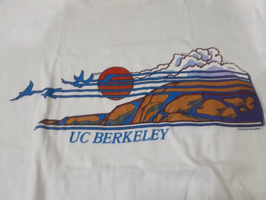 Vintage uc berkeley tshirt, Men's Fashion, Tops & Sets, Tshirts & Polo ...