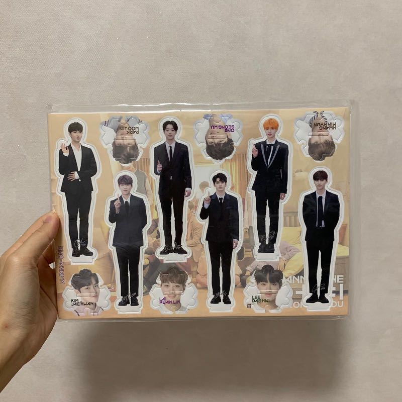 wanna one standees, Hobbies & Toys, Memorabilia & Collectibles, K-Wave ...