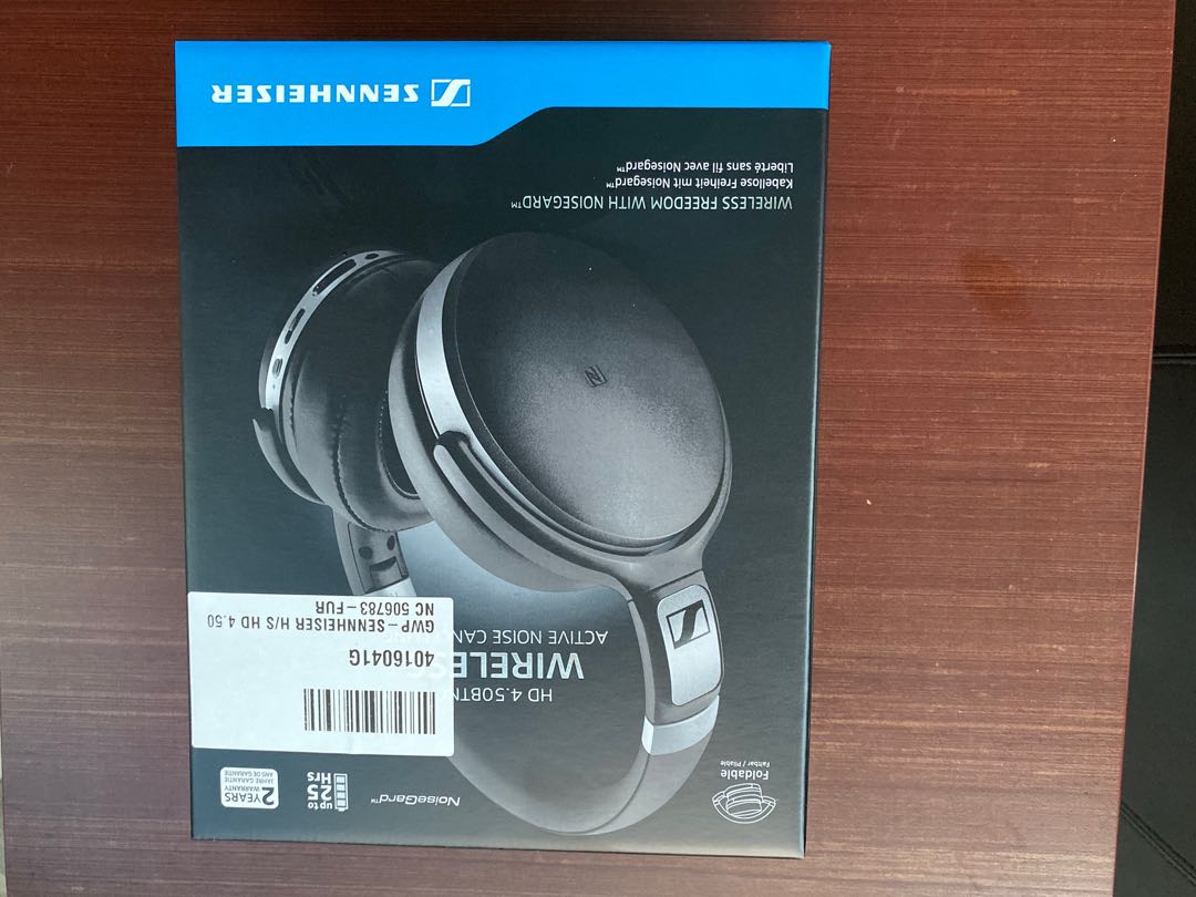 Sennheiser Wireless Headphones, Audio, Headphones & Headsets on Carousell