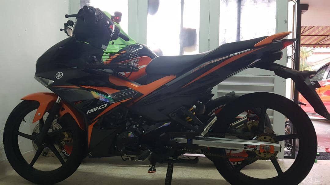 Yamaha Y15, Motorbikes on Carousell