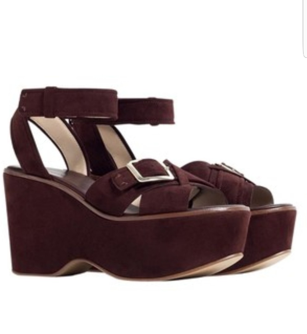 Zara wedge, Women's Fashion, Footwear, Wedges on Carousell