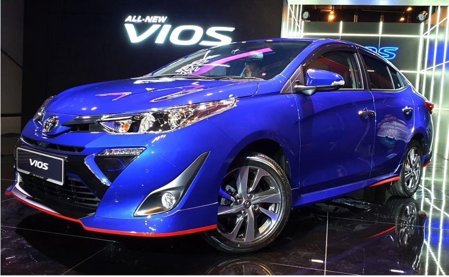 2019 Toyota Vios 1.5 (A) J,E,G, Cars, Cars for Sale on Carousell