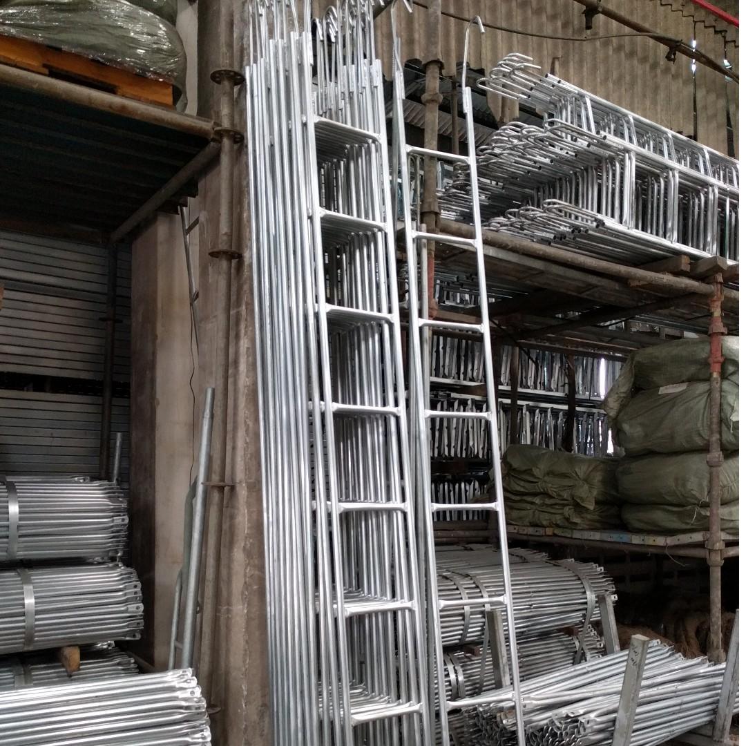 2m 3m 4m Monkey Ladder with hooks - Scaffolding Parts, Everything Else ...