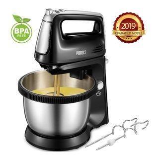 5-Speed Hand Mixer with Turbo Handheld Kitchen Mixer, TV & Home ...