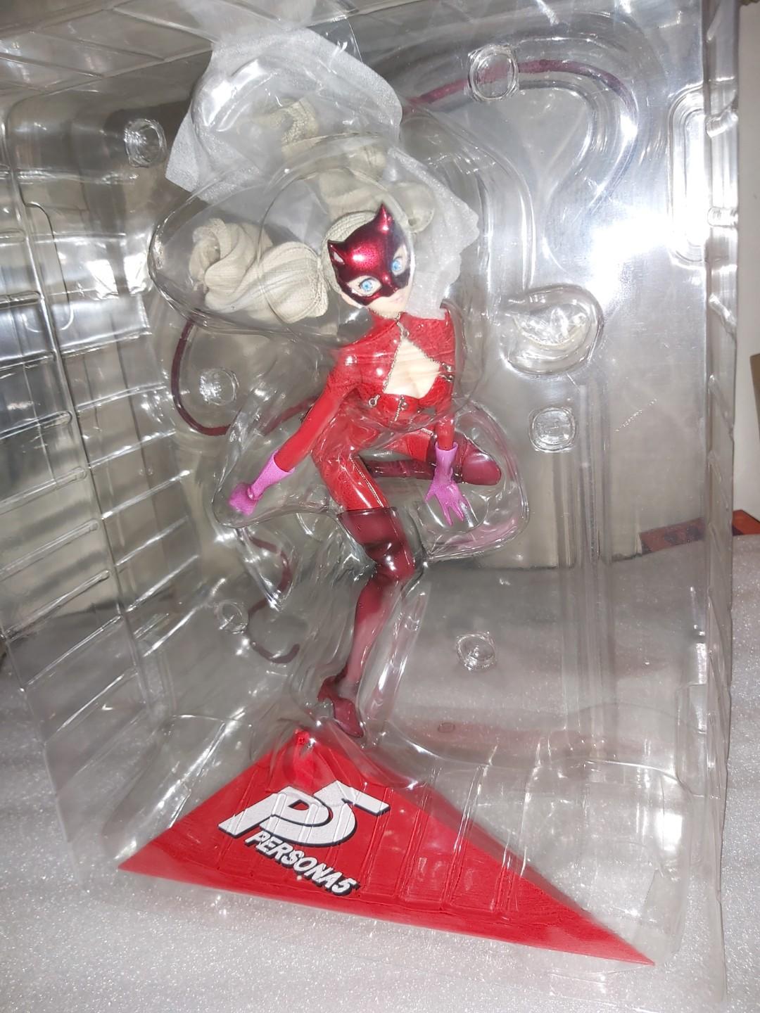 高卷杏 figure 怪盜ver Anne Takamaki amakuni hobby japan persona 5 女神異聞錄5 p5r p5, 興趣及遊戲, 玩具 & 遊戲類 ...