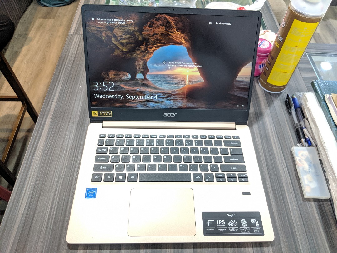 Acer Swift 1 14" 4GB Ram 256GB SSD, Computers & Tech, Laptops ...