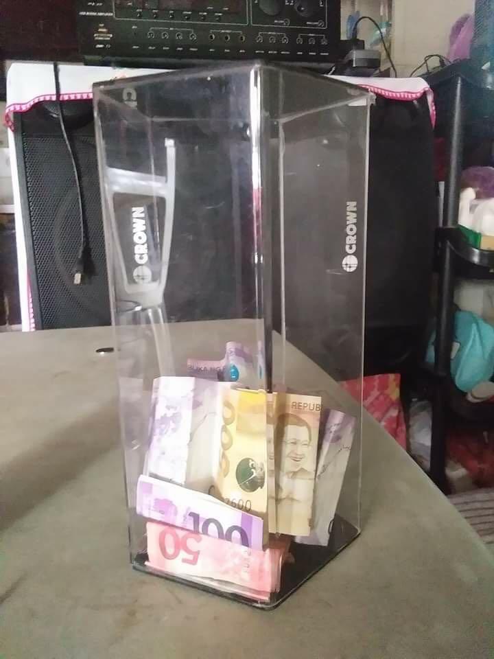 acrylic alkansya, Women's Fashion, Bags & Wallets, Purses & Pouches on ...