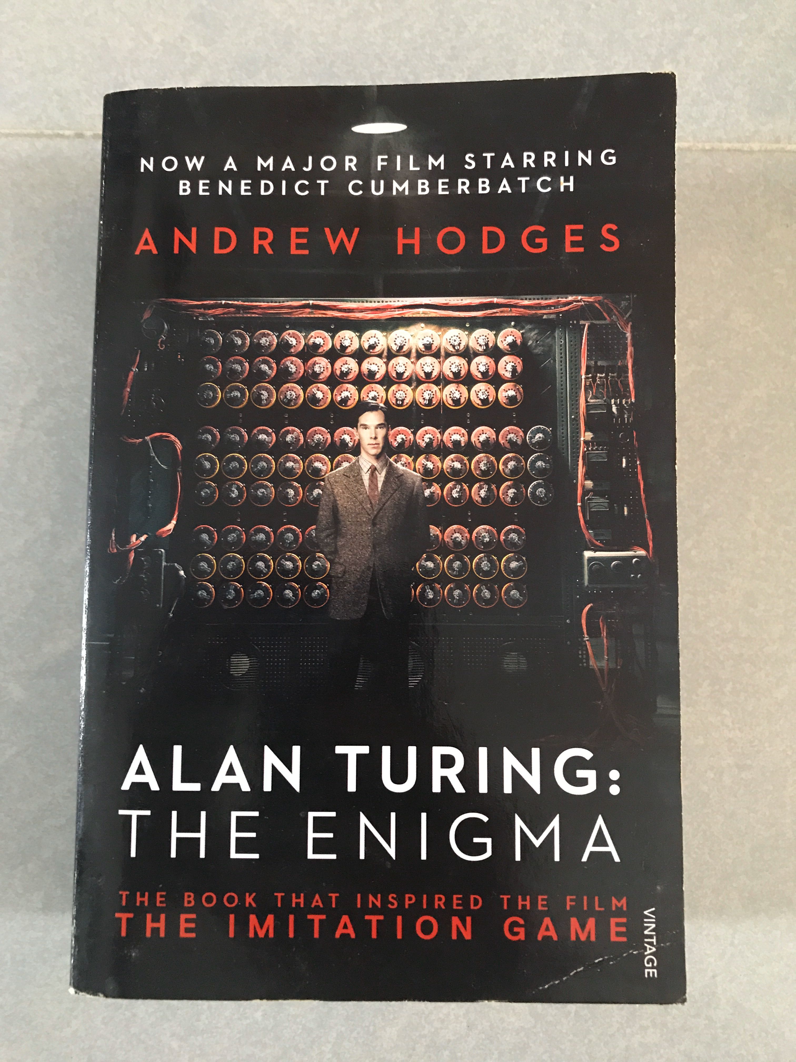 Alan Turing: The Enigma: The Book That Inspired the Film The Imitation ...