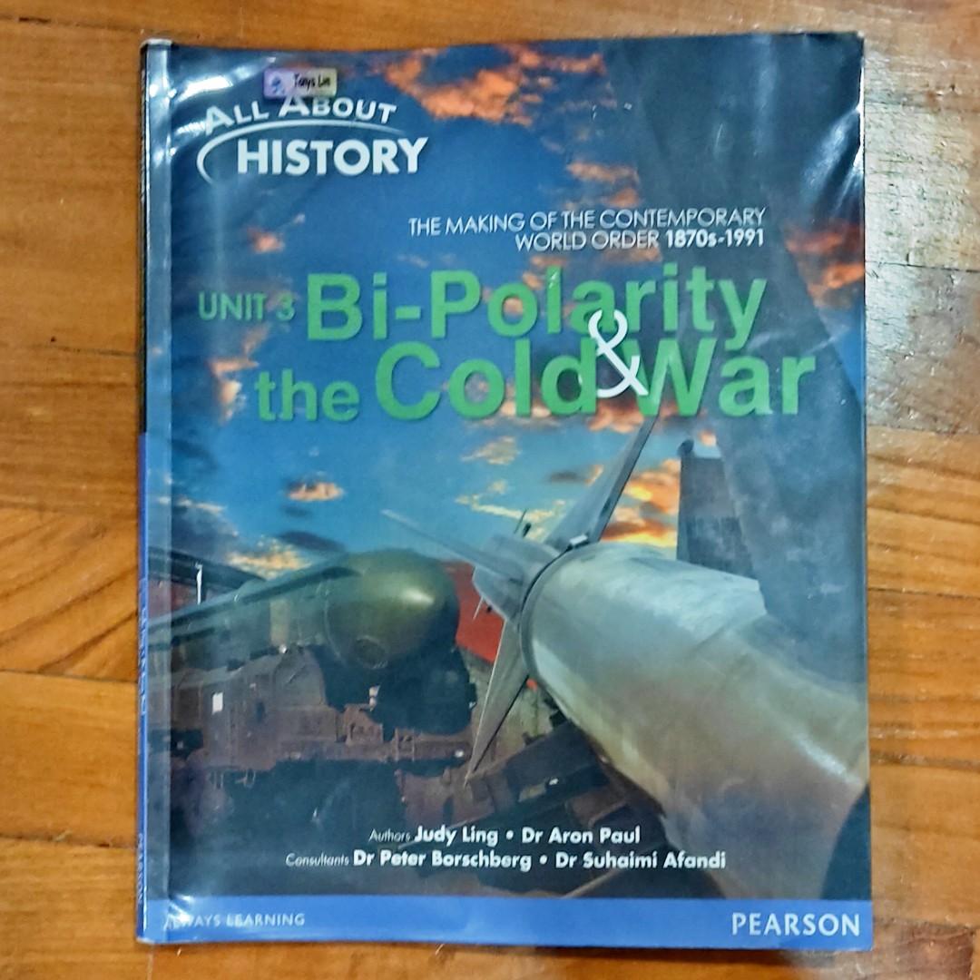 All About History Unit 2 and 3 Textbook set ( The World in Crisis + Bi ...