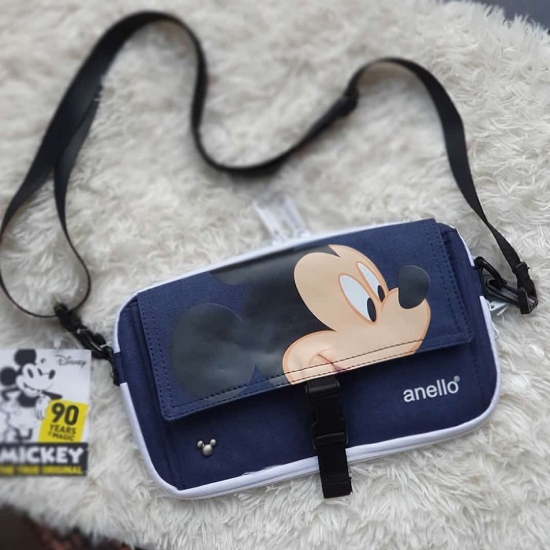 Anello Limited Edition Sling Bag - Navy Blue, Women's Fashion, Bags ...