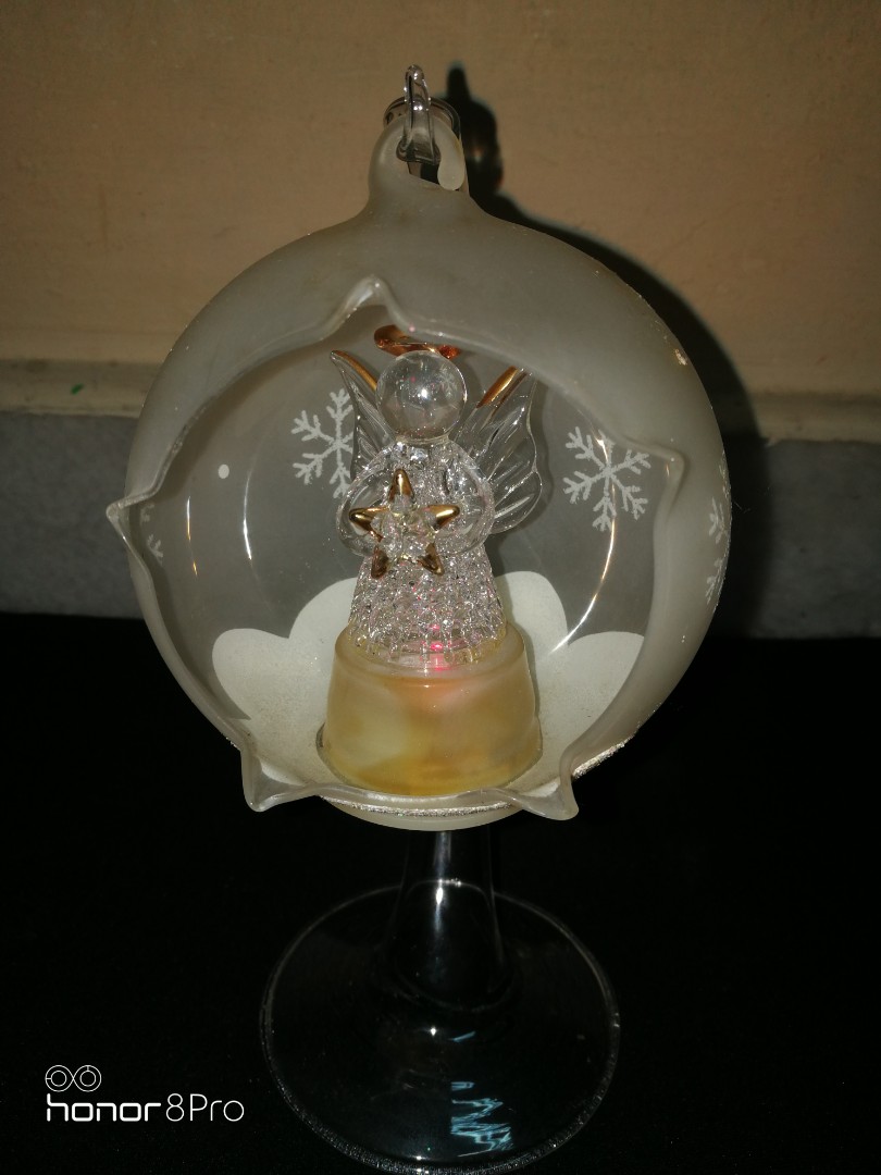 Angel In Glass Bubble, Furniture & Home Living, Home Decor, Vases ...