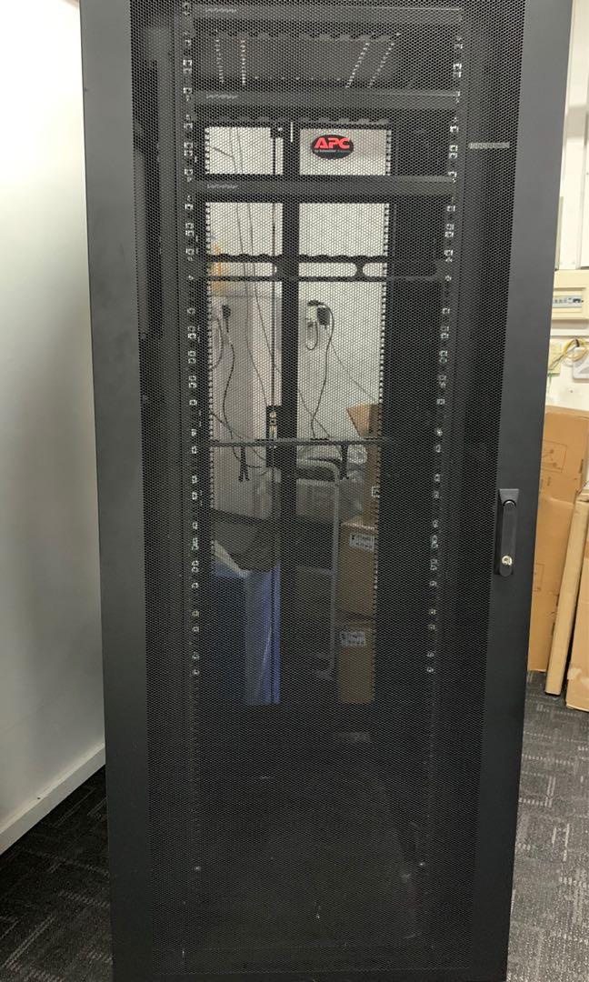 APC Server Rack AR3340, Electronics, Others on Carousell