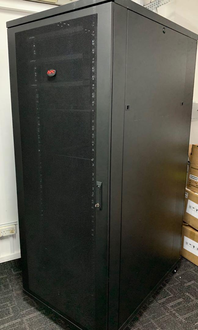APC Server Rack AR3340, Electronics, Others on Carousell