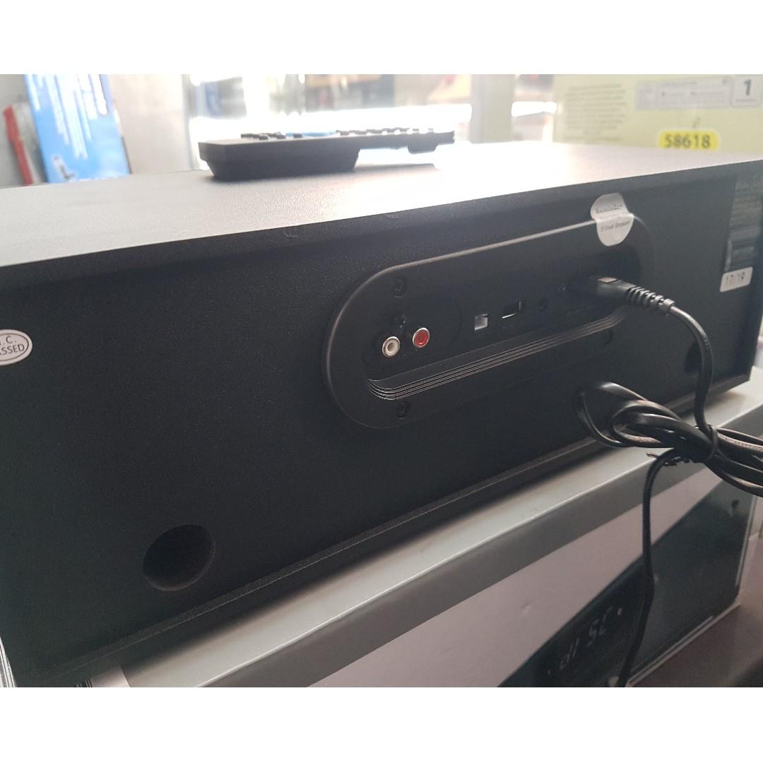 Bluetooth Mini Hi Fi System Anko, Audio, Soundbars, Speakers ...