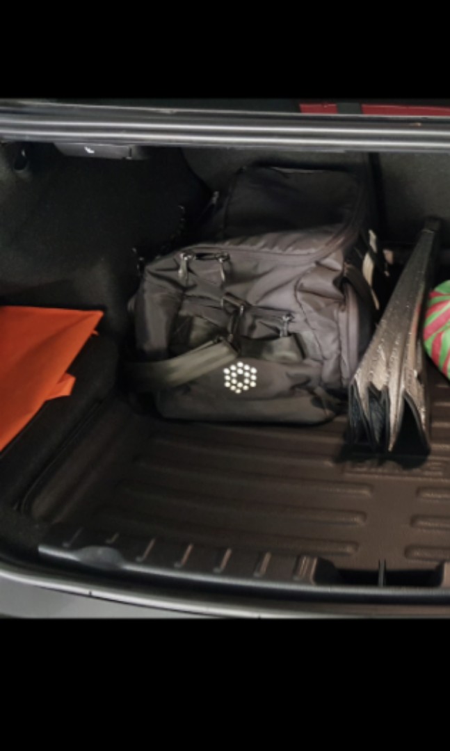 BMW F30 Rear Boot Tray #3series, Car Accessories, Accessories on Carousell