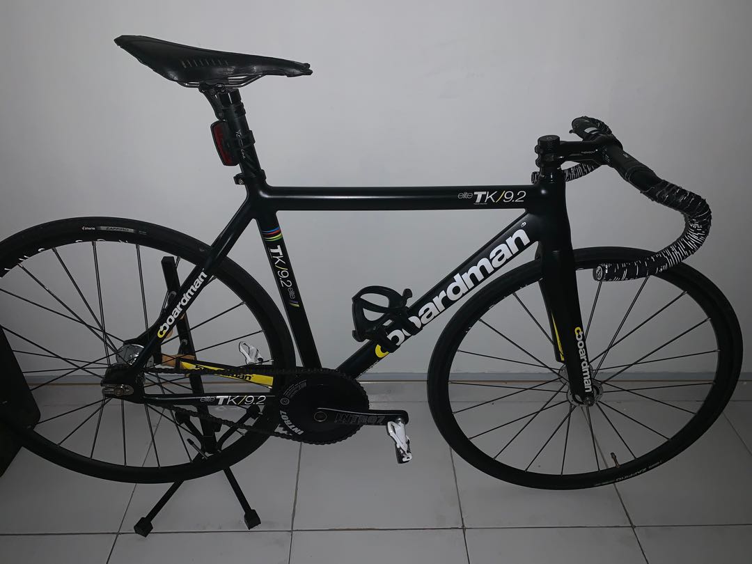 boardman track tk9.2, Sports Equipment, Bicycles & Parts, Bicycles on Carousell