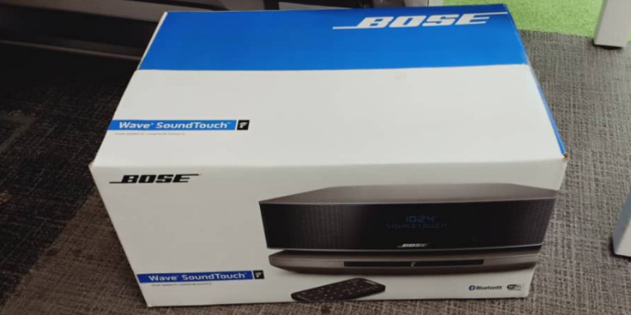 BOSE Wave Soundtouch IV music system, Audio, Soundbars, Speakers ...