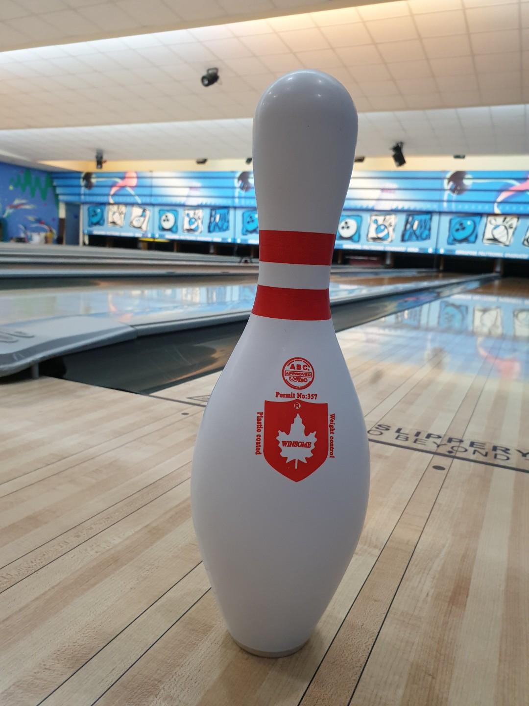 Bowling Pin, Sports Equipment, Exercise & Fitness, Toning & Stretching ...