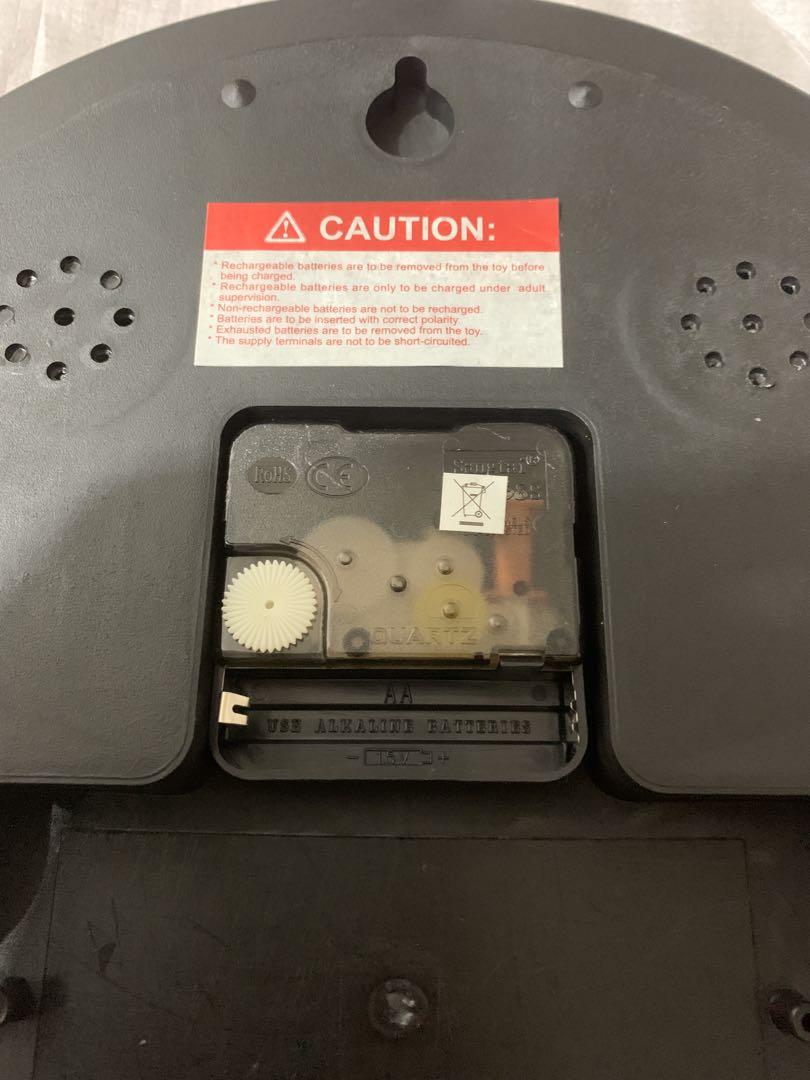 Cadbury Limited Edition Clock, Furniture & Home Living, Home ...