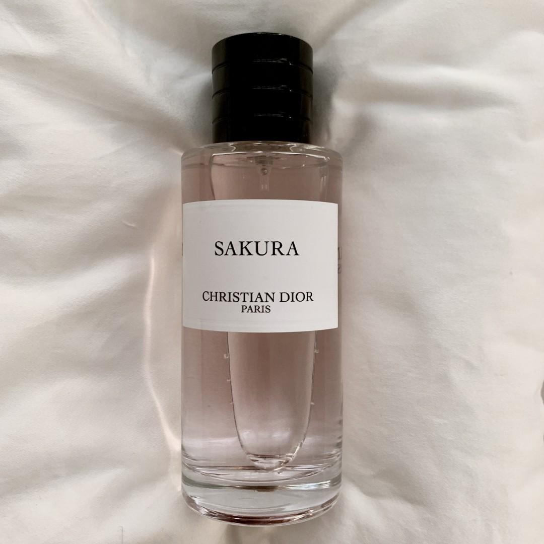 Christian Dior Sakura EDP Perfume (unisex), Beauty & Personal Care ...