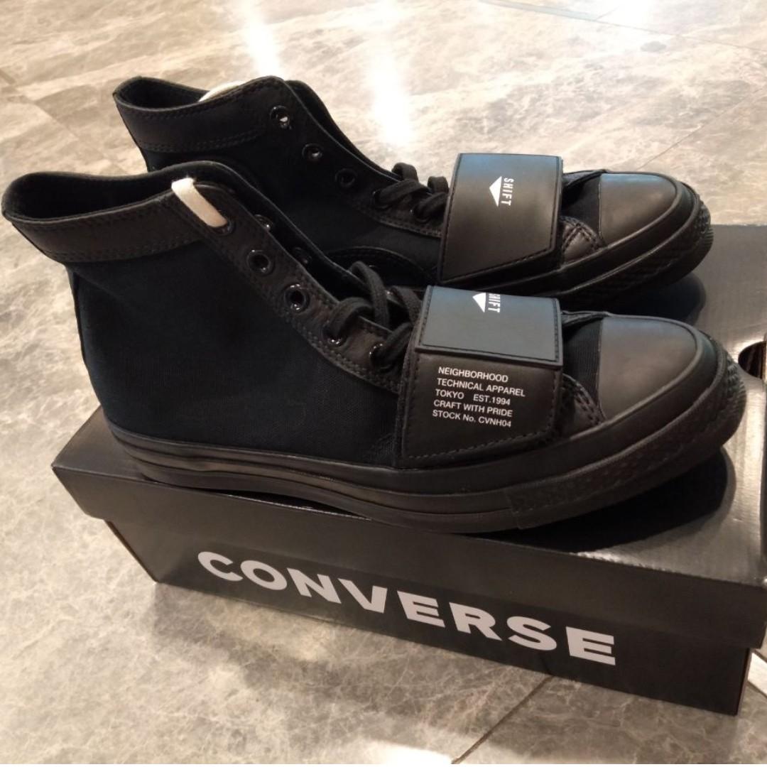 Converse x Neighborhood NBHD, Men's Fashion, Footwear, Sneakers on Carousell