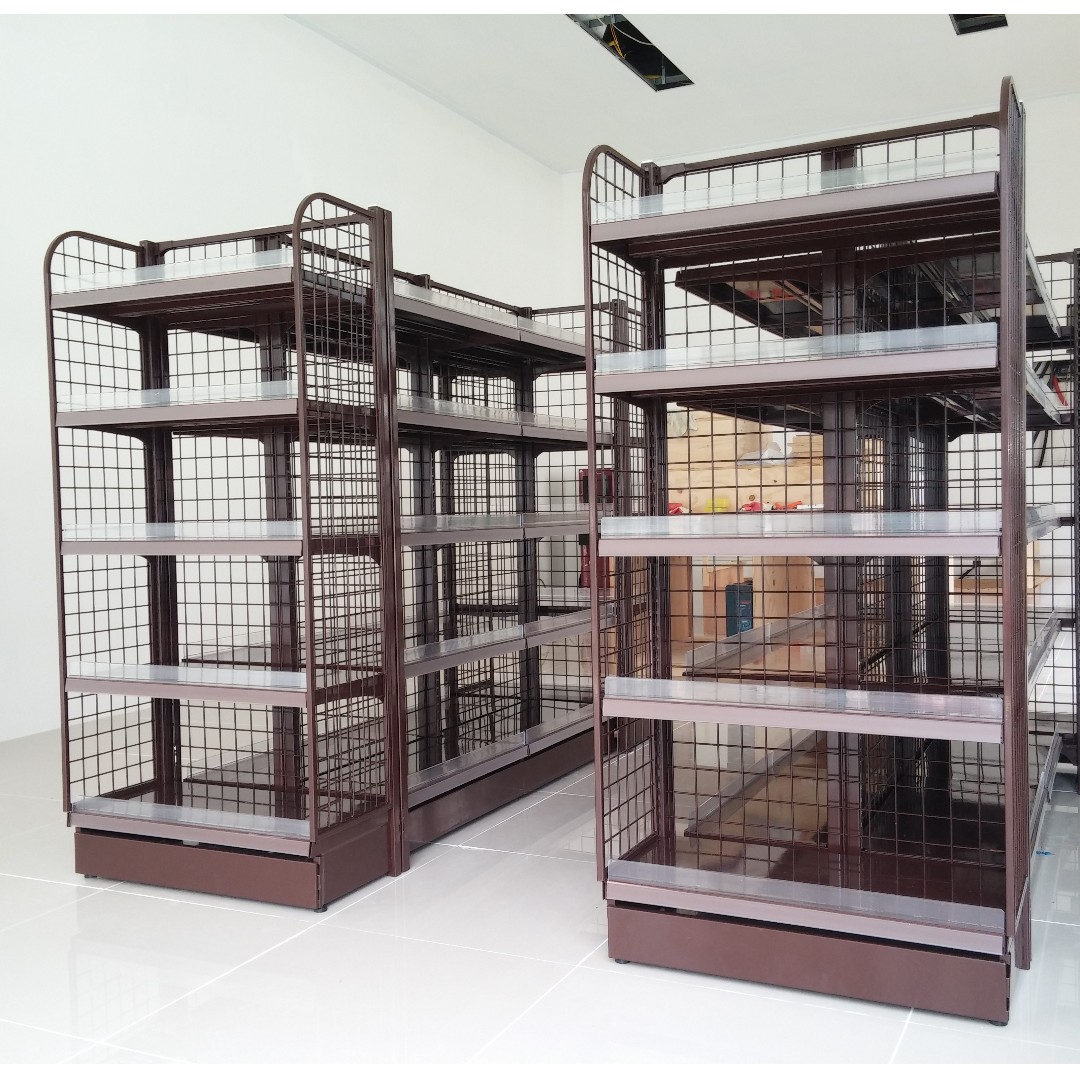 Customize Color Gondola Convenience Store Supermarket, Furniture & Home ...