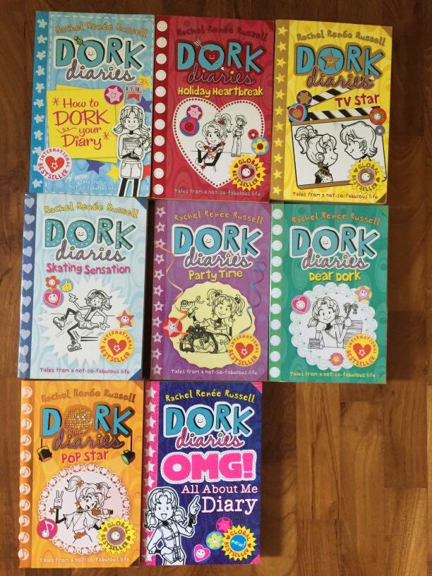Dork Diaries, Hobbies & Toys, Books & Magazines, Fiction & Non-Fiction ...
