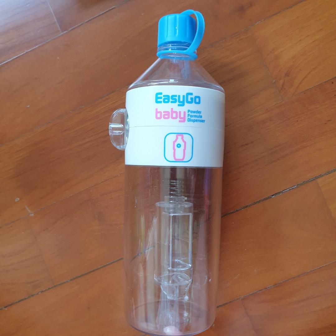 Easygo baby milk powder dispenser, Babies & Kids, Nursing & Feeding ...