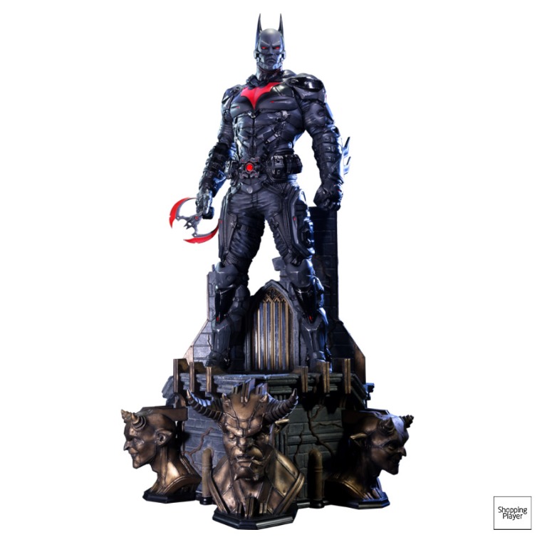 Exclusive Edition Batman Beyond Polystone Statue by Prime 1 Studio ...