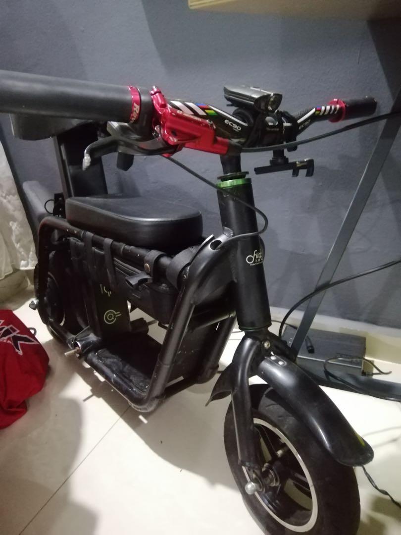Fido 60v, Sports Equipment, PMDs, E-Scooters & E-Bikes, E-Scooters & E ...