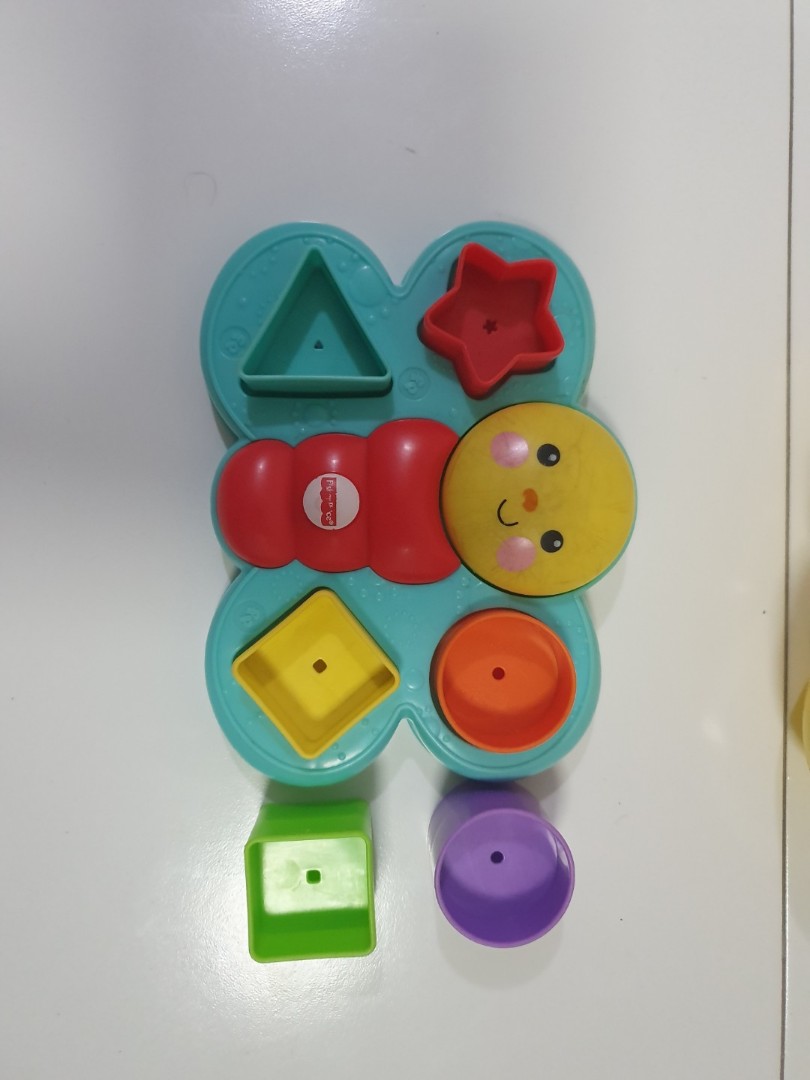 Fisher Price Shape Sorter, Babies & Kids, Infant Playtime on Carousell
