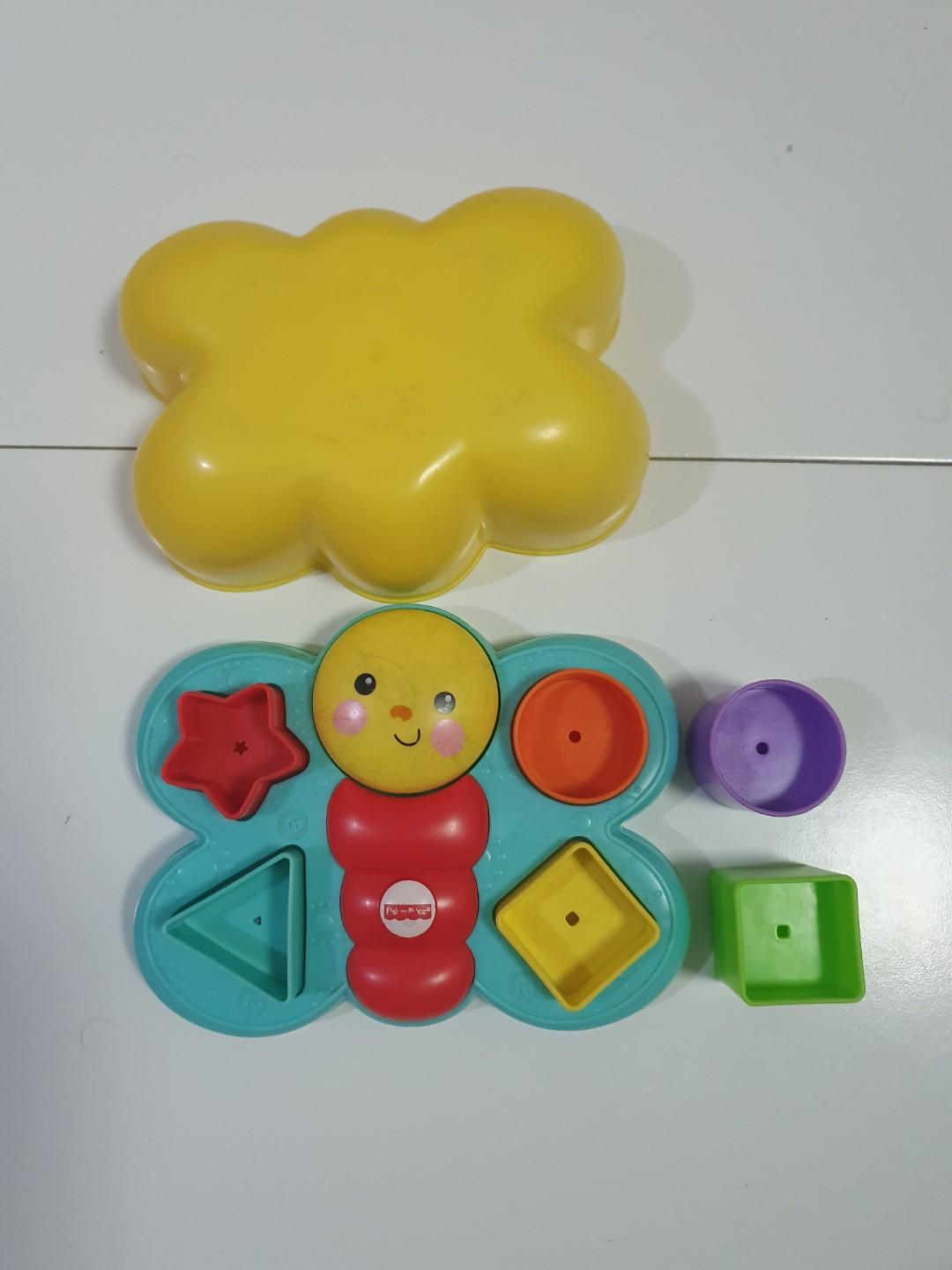 Fisher Price Shape Sorter, Babies & Kids, Infant Playtime on Carousell