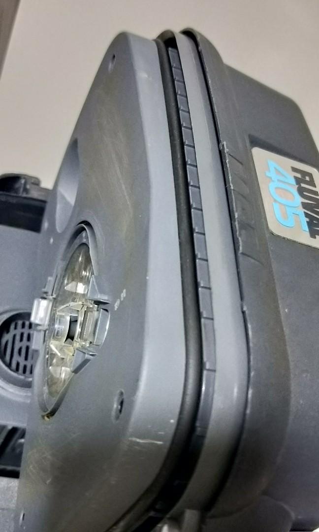 Fluval 405 External canister filter, Pet Supplies, Homes & Other Pet ...