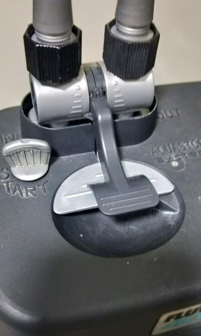 Fluval 405 External canister filter, Pet Supplies, Homes & Other Pet ...