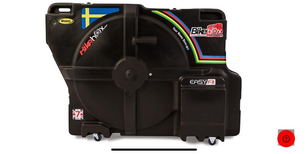 For rent : Bike box Alan easy fit, Sports Equipment, Bicycles & Parts ...