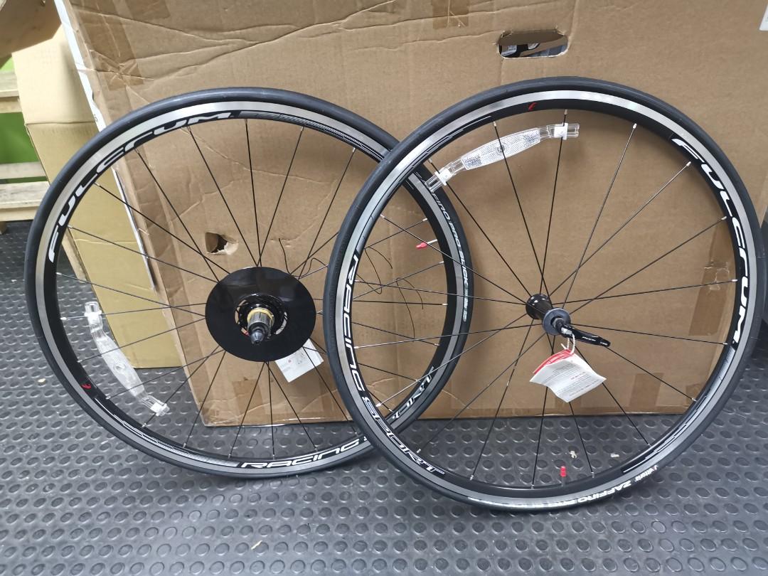 Fulcrum Racing Sport Wheelset, Sports Equipment, Bicycles & Parts ...
