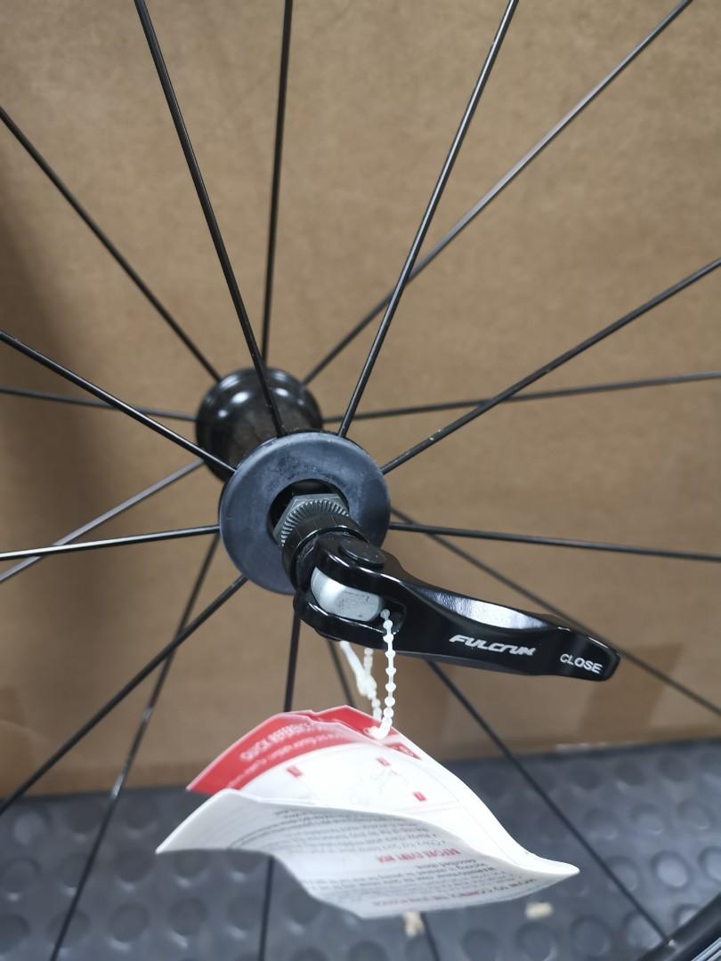 Fulcrum Racing Sport Wheelset, Sports Equipment, Bicycles & Parts ...
