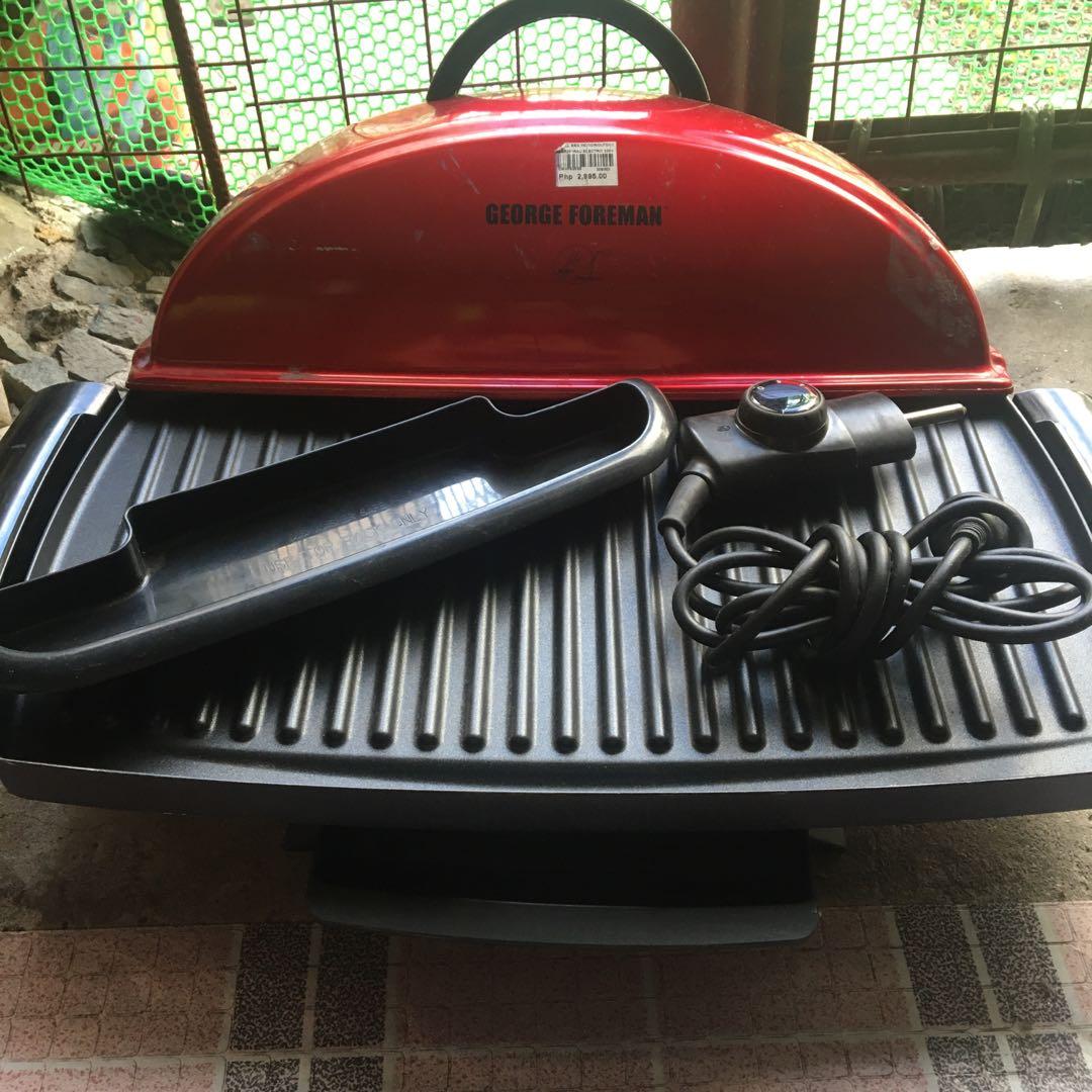 George Foreman Electric Grill, Furniture & Home Living, Kitchenware ...