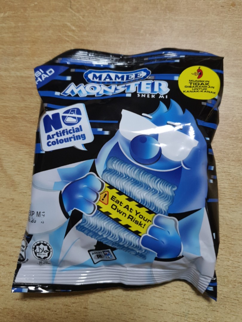 Ghost Pepper Mamee (Limited Edition!), Food & Drinks, Local Eats on ...