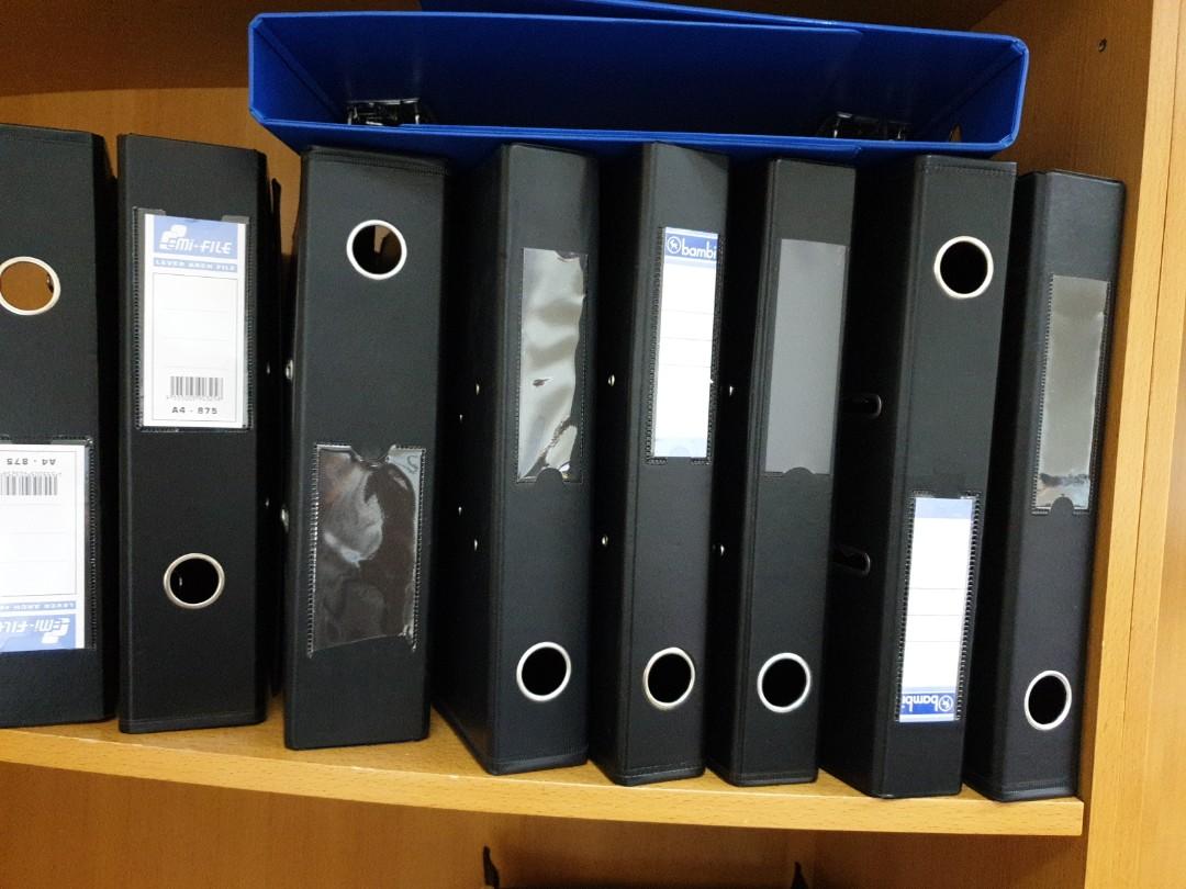 Giving away arch files, Hobbies & Toys, Stationery & Craft, Stationery ...