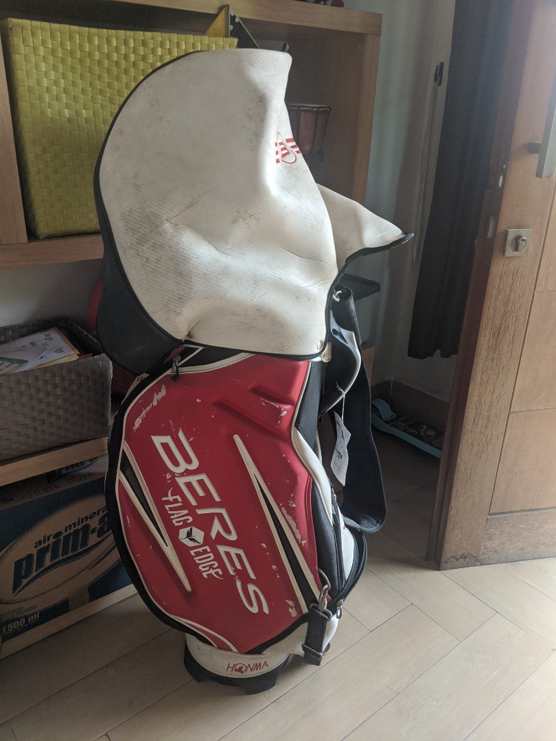 Golf bag Beres, Olah Raga, Perlengkapan Olahraga Lainnya di Carousell