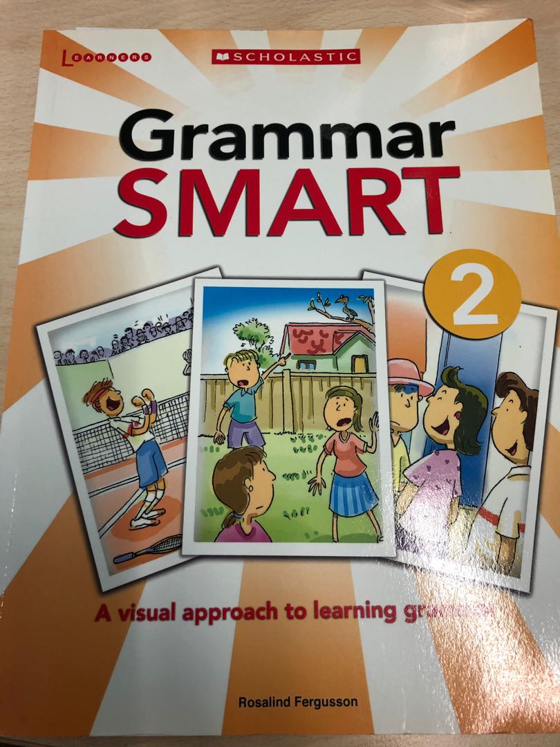Grammar smart 2, Hobbies & Toys, Books & Magazines, Assessment Books on ...